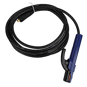 EVTSCAN 300A Electrode Holder Welding Rod Stick Clamp with 25mm² 4m Cable for MMA ARC Welder,for Shipyard,Steel Structure,Oil Platform,Vehicle Manufacture