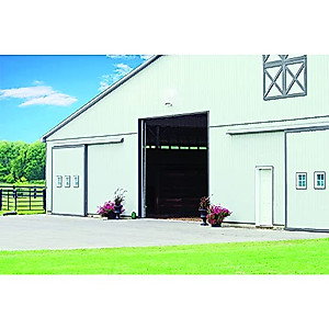 Bronze Outdoor Integrated LED Dusk to Dawn Area Light with Built-in Photocell Sensor, 5400 Lumen, 5000K Color Temp