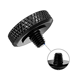 JJC Camera Soft Release Button, Shutter Button for Fuji Fujifilm X-T5 X-T4 X-T3 X-T30 X-T30 II X-T20 X-PRO3 X100V X100F X-E4 X-E3 Sony RX1R II RX10 IV III Leica M10 M9 Nikon Df F3