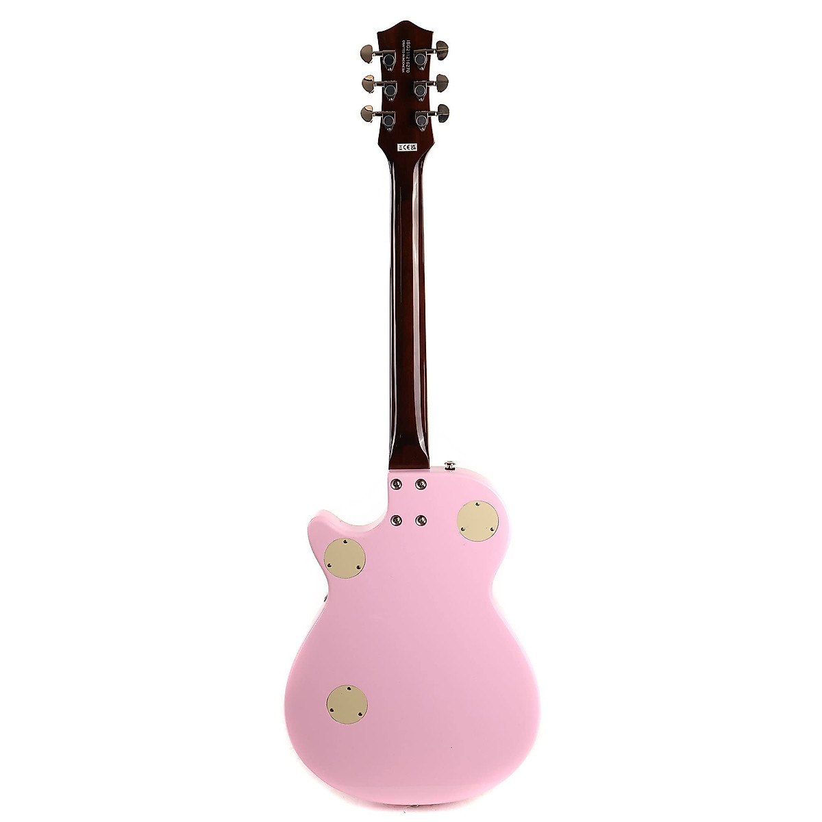 Gretsch G2215-P90 Streamliner Junior Jet Club P90 Electric Guitar - Shell Pink