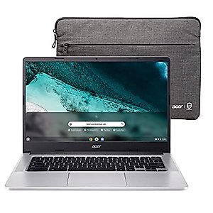 Acer Chromebook 314 Laptop | Intel Pentium Silver N6000 | 14" Full HD IPS Touch | Intel UHD Graphics | 8GB LPDDR4X | 64GB eMMC | Wi-Fi 6 | DTS Audio | Chrome OS | CB314-3HT-P6QW