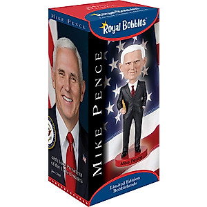 Royal Bobbles Mike Pence Collectible Bobblehead Statue