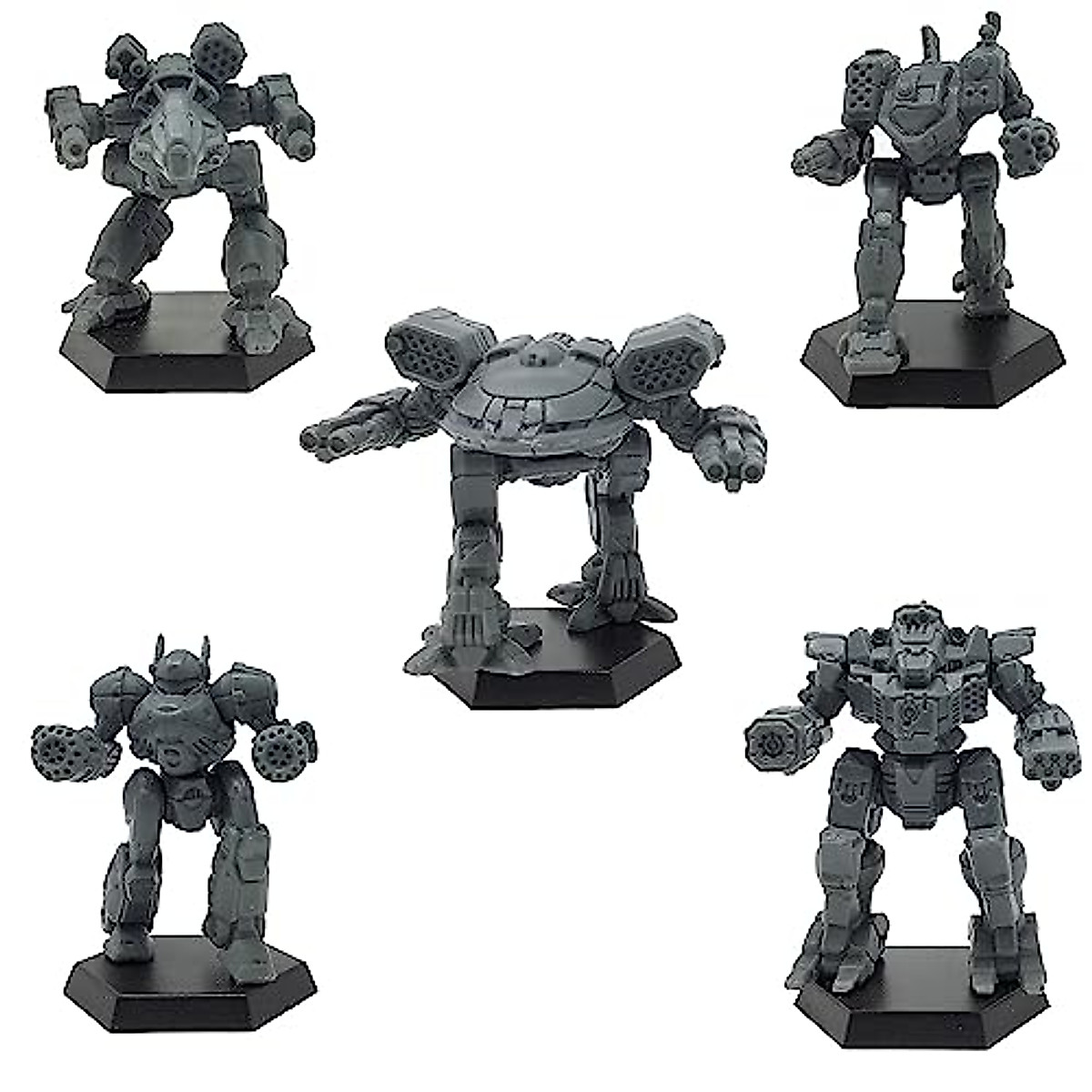 BattleTech Clan Heavy Battle Star - Miniatures Wargame for 2+ Players, Ages 14+, 1.5 Hours+ Play Time - Classic Mech Warfare Collection by Catalyst Game Labs