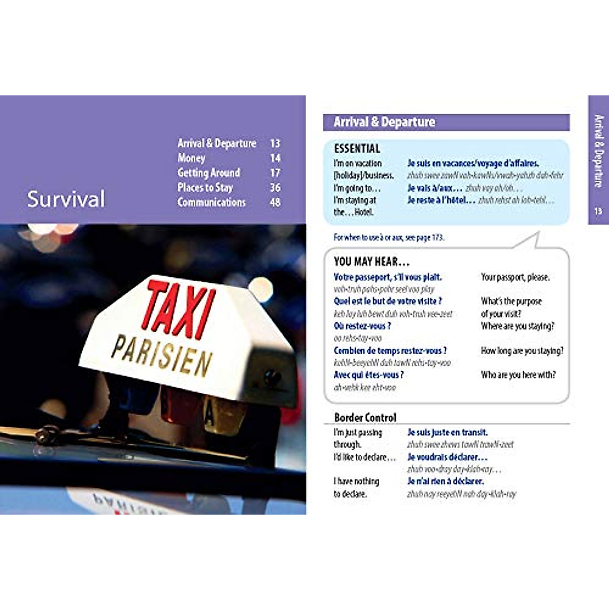 Berlitz Phrase Book & Dictionary French (Bilingual dictionary) (Berlitz Phrasebooks)