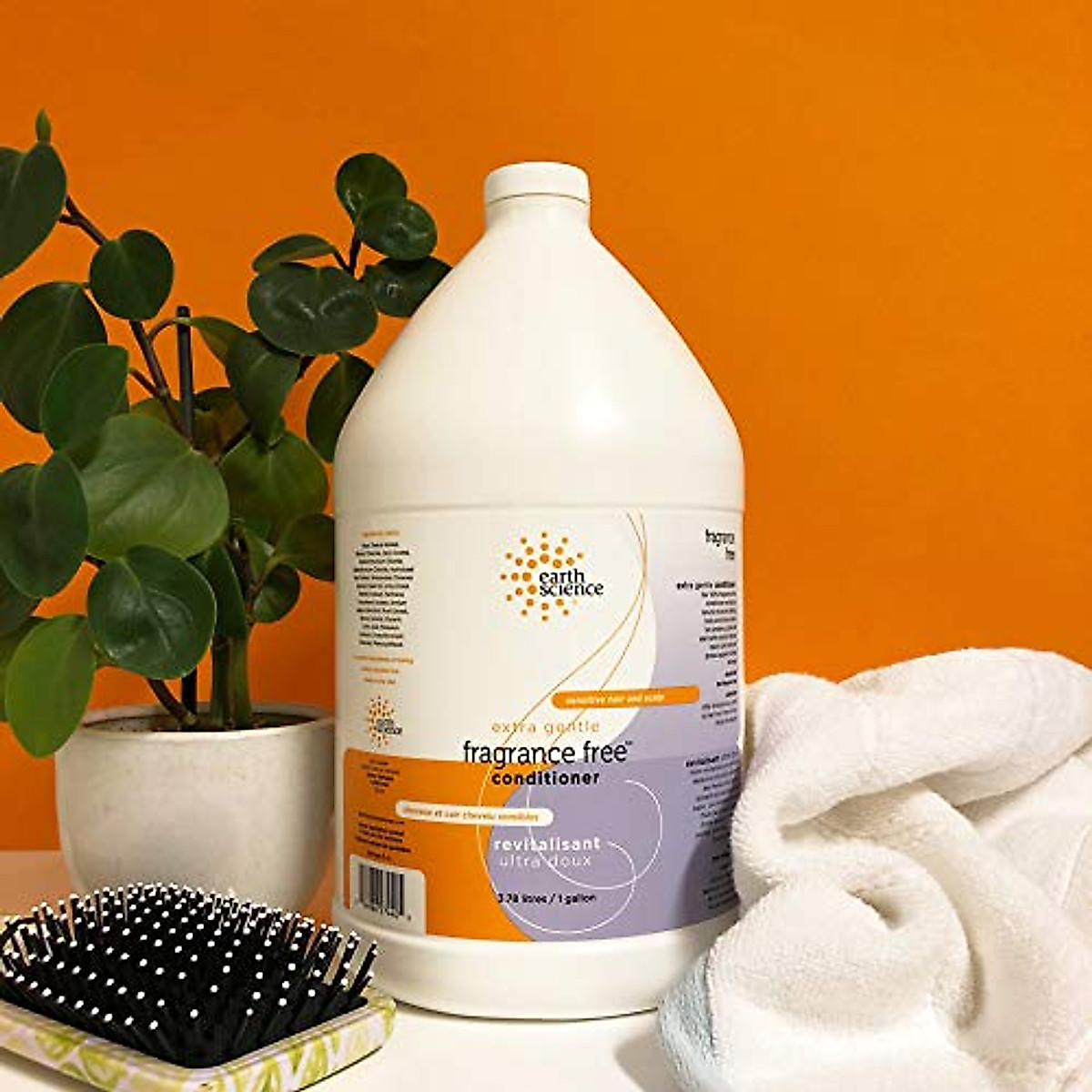 EARTH SCIENCE - Extra Gentle Fragrance Free Conditioner for Sensitive Hair and Scalp (1 gal.)