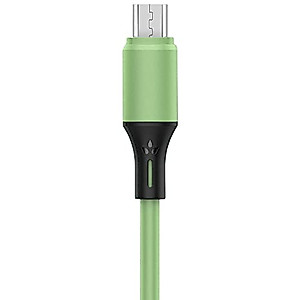 BGNTBUK Type C Extension Cable 10ft Soft for Android Suitable Cable Color 1.8m Liquid Charging Data Charging Phone Mobile Port Fast Charging Silicone Flash Line Cable Keyboard Cables