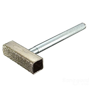 Drilax Diamond Grinding Wheel Dresser Tool Dressing Bench Grinder Diamond Grinding Wheel Dresser Stone Dresser Bench Grinder Dressing Tool for Grinding Deburring Wheels