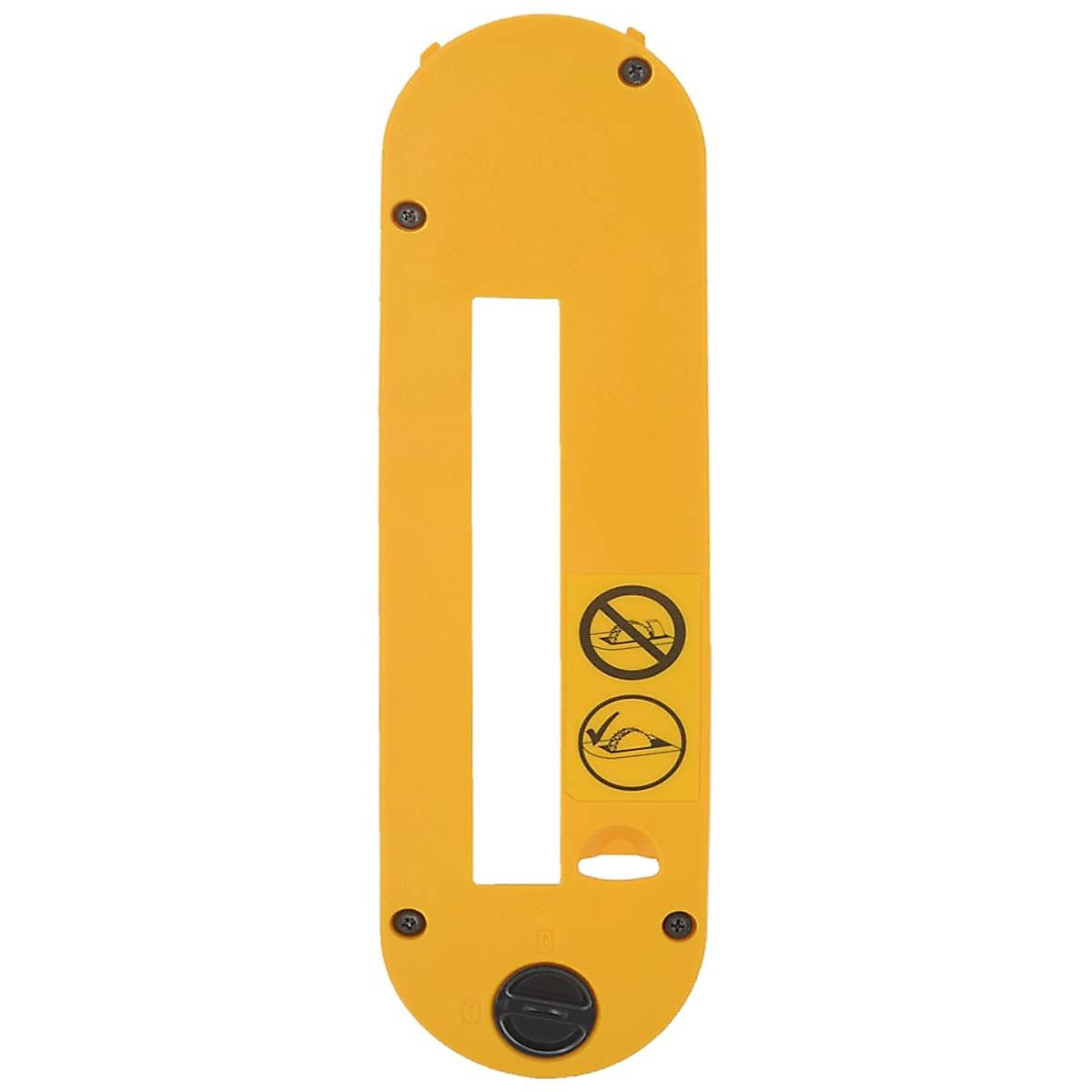 Dado Throat Plate, Table Saw Parts Insert Accessories Replacement for 10-Inch Portable Table Saw DEWALT DWE7490, DWE7491 Versiones