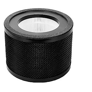 Ximoon 3-in-1 H13 True HEPA Replacement Filter for TaoTronics, TT-AP001 and VAVA VA-EE014 Air Purifier