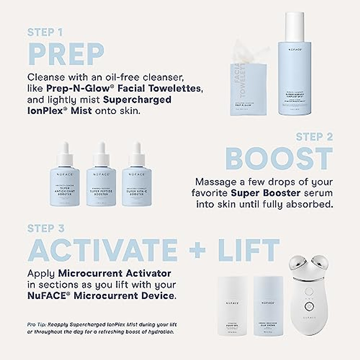 NuFACE Silk Creme Activator - Brightening & Firming Conductive Serum for Microcurrent - Powered by IonPlex, 8-Phyto Actives & Hyaluronic Acid to Enhance Microcurrent Facial Device Results (1.69 oz)