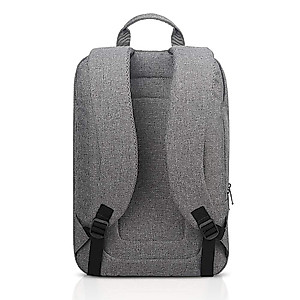 Lenovo Laptop Backpack B210, 15.6-Inch Laptop/Tablet, Durable, Water-Repellent, Lightweight, Clean Design, Sleek for Travel, Business Casual or College, GX40Q17227, Grey