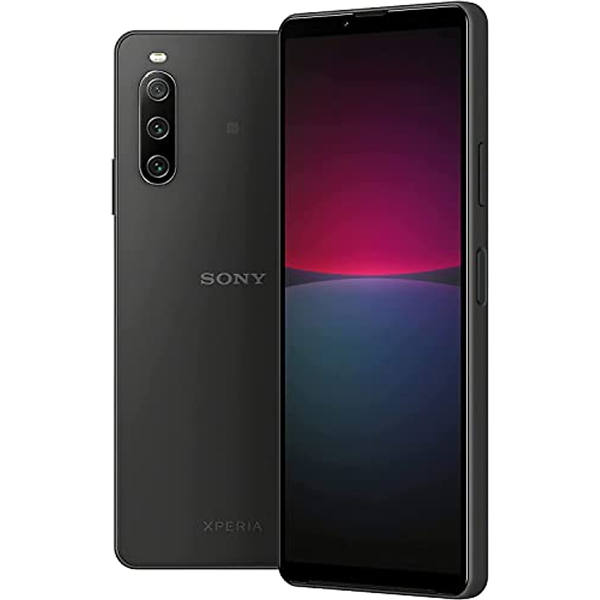 Sony Xperia 10 IV XQ-CC72 5G Dual SIM 128GB 6GB RAM Factory Unlocked (GSM Only | No CDMA - not Compatible with Verizon/Sprint) – Black