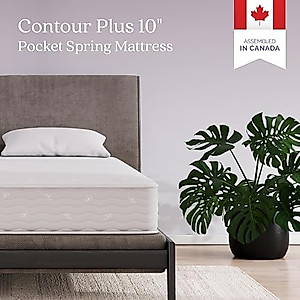 Signature Sleep Contour Plus 10-Inch Reversible Mattress, Full