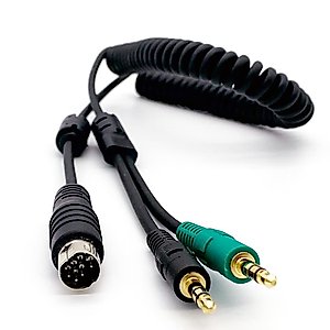 Digirig Mobile Cable for Yaesu MiniDin10 9600-baud Data and CAT