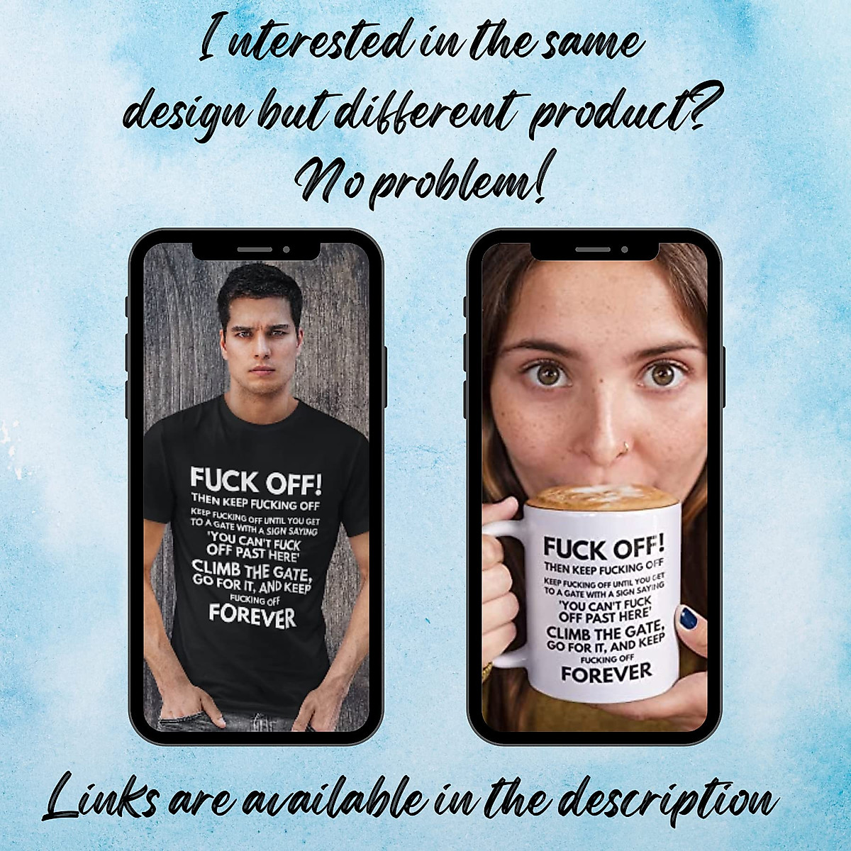 Fuck travel mug, fuck off forever funny coffee travel mug, rude inappropriate tea cup, funny gift idea