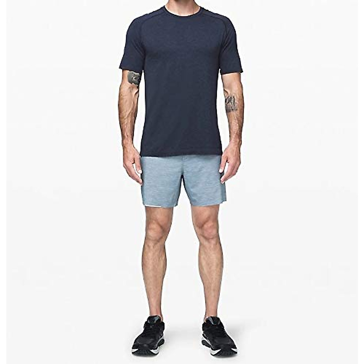 LULULEMON Men's Metal Vent Tech Short Sleeve Crew T-Shirt (True Navy, XS)