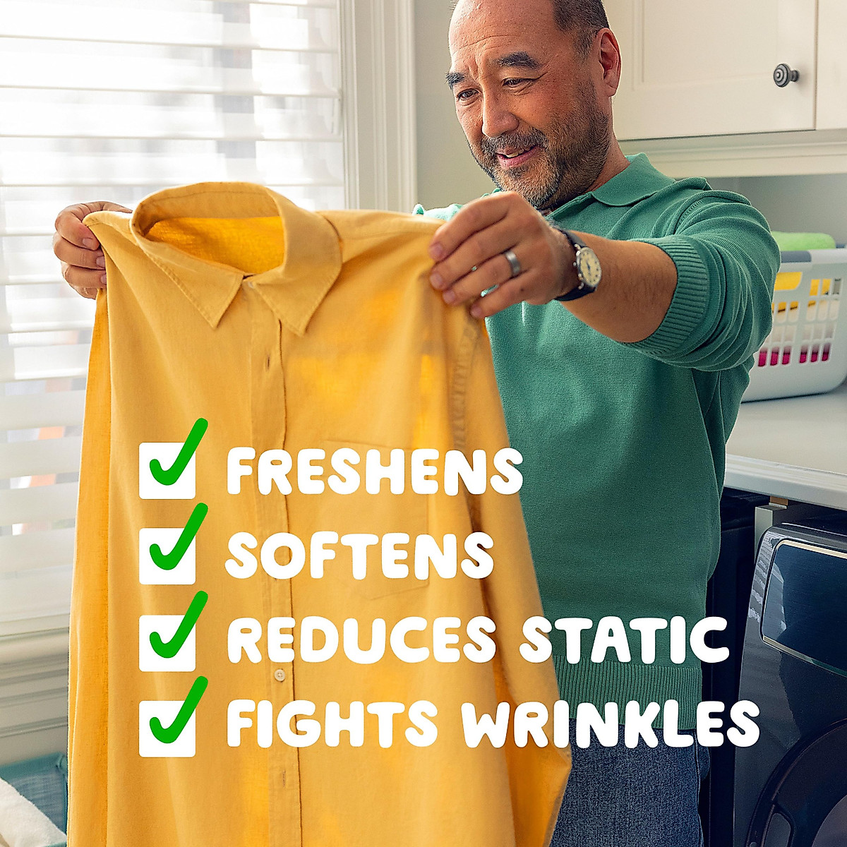 Gain Dryer Sheets, 240 Count, Original Scent Laundry Fabric Softener Sheets with 2-in-1 AromaBoost Plus Softness