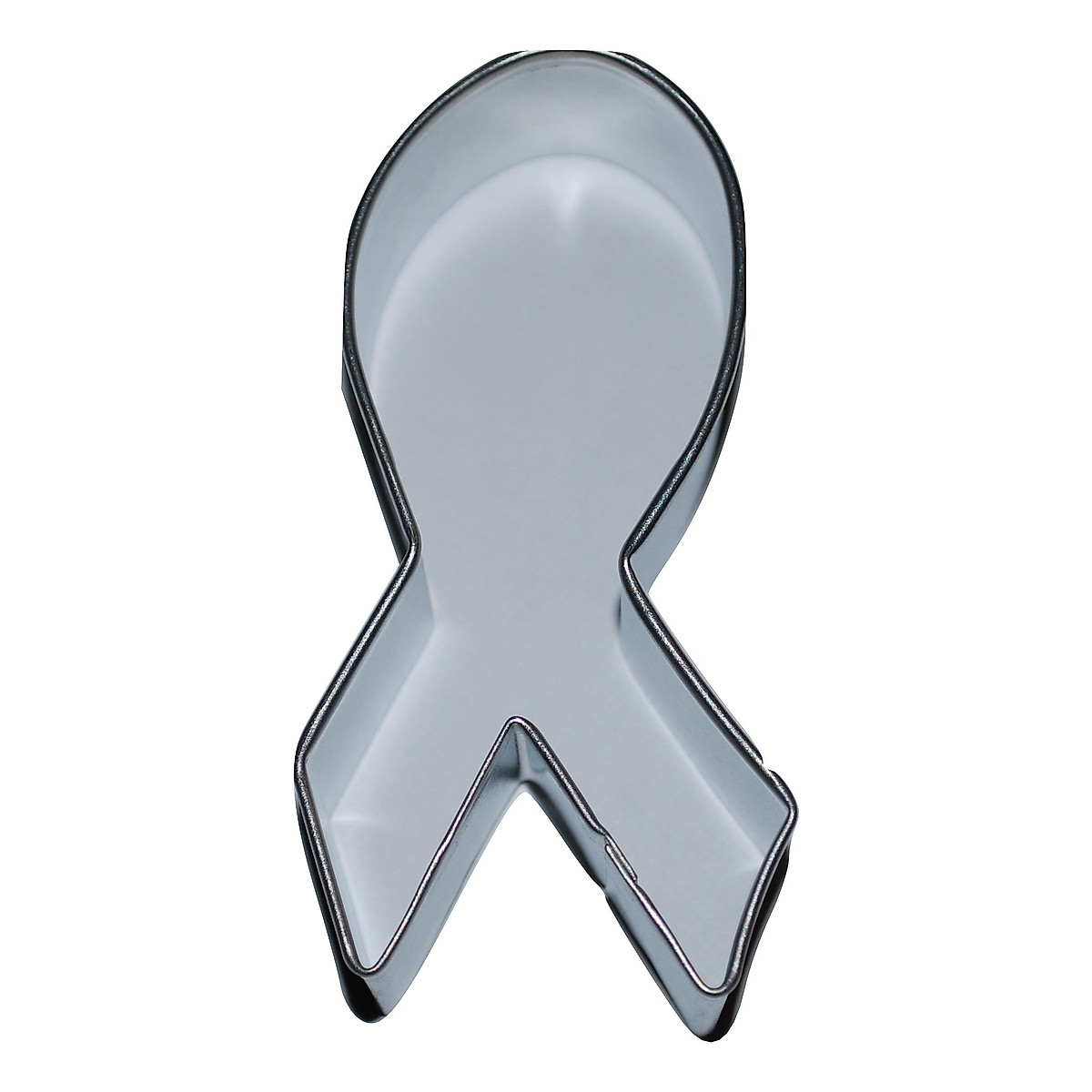 Celebrate It - Awareness Ribbon - 3.75" x 1.75" - Tin - Cookie Cutter