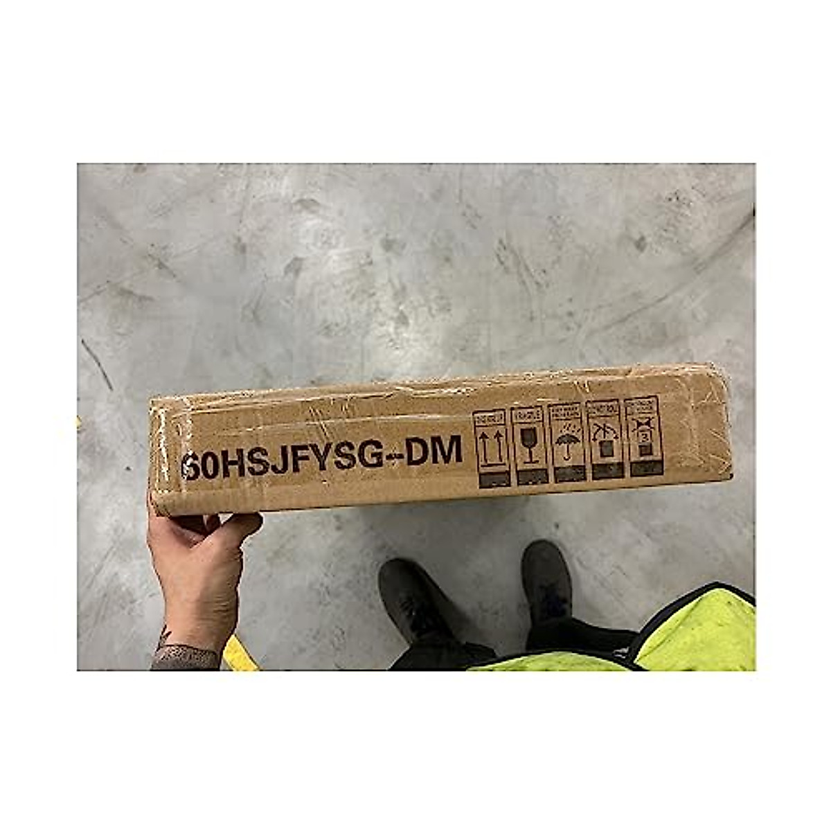 SogesHome Bamboo Bathroom Storage Cabinet, Freestanding Floor Cabinet with 2-Tier Shelf for Kitchen, Midi Cabinets with 1-Door for Living Room, Bathroom