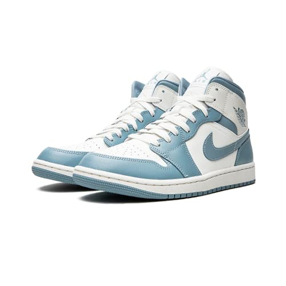 Jordan Womens WMNS Air 1 MID BQ6472 141 UNC - Size 5W