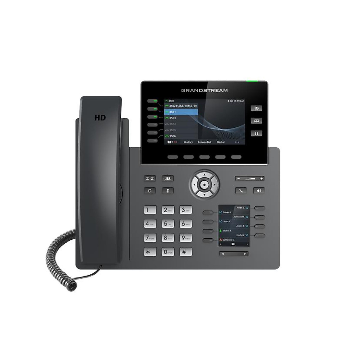 Grandstream GRP2616 6-line Carrier-Grade IP Phone