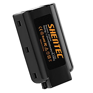 Shentec 2 Pack 7.4V 2.5Ah Battery Compatible with Paslode 902654 902600 B20543A B20543 CF325LI 918000 IM250A Li, Li-ion 7.4V Battery
