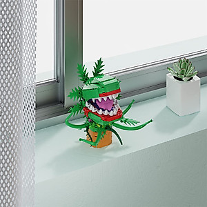 VONADO Audrey II Building Kit, Piranha Flower Little Shop of Horrors Building Toys, Cannibal Flower Building Blocks Toys, Christmas ?303Pcs?
