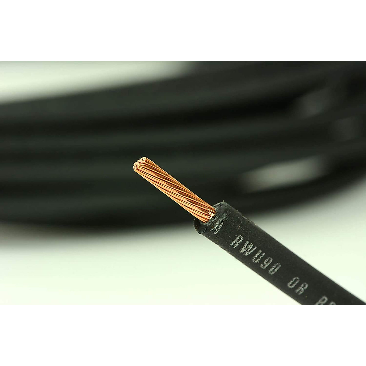 TEMCo 12 AWG/Gauge Solar Cable - Made in The USA 10 Feet Black (Variety of Lengths Available)