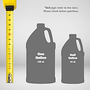 Bastion Antibacterial Foaming Hand Soap - Coconut Dream Hand Wash - Bulk Refill Jug. Coconut Dream Scented. Non-toxic. Made in the USA.(Foaming Dispenser Required) (Coconut, 1/2 Gallon (64 oz))