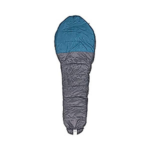 Klymit KSB Lightweight Mummy Sleeping Bag for Camping, Hiking, and Backpacking in Cool Weather
