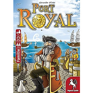 Pegasus Spiele Port Royal (Händler der Karibik)