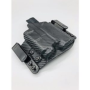 Neptune Concealment Kydex Holster for H&K vp9sk - Light / Laser Bearing Nestor Series IWB or OWB - Veteran Made in USA