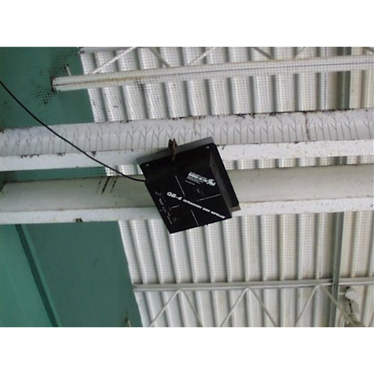 Bird-X Quadblaster QB4 Ultrasonic Bird Repeller, Covers 6,500 sq. ft.