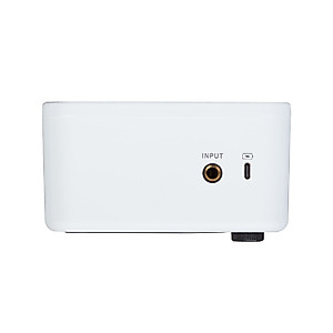 MOOER GTRS Guitar Amp Bluetooth 5W, Mini Practice Amplifier Portable with Chargble Batteries, 1/4” input jack, Bluetooth Speaker for Audio Playback (White)