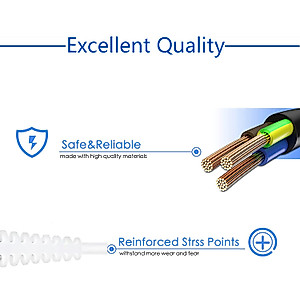 XCLBTFDC Legs Razor Charger Cord for Finishing Touch Flawless Legs Shaver Charger or Flawless Charger 5V Flawless Legs Hair Remover Charger Cord