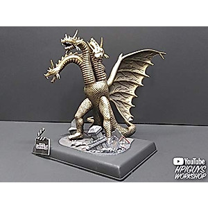 Polar Lights King Ghidorah 1:350 Scale Snap Model Kit (POL962)