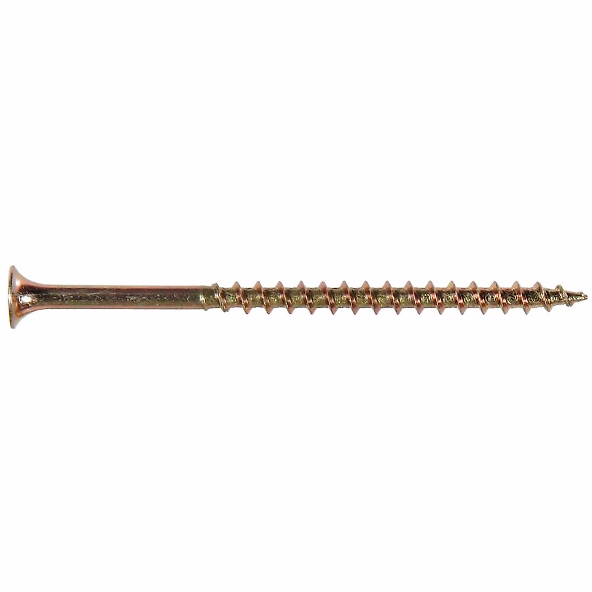 The Hillman Group 47675 8-Inch x 3-Inch All Purpose Wood Screw with Phillips Drive, 1-Pound , Yellow