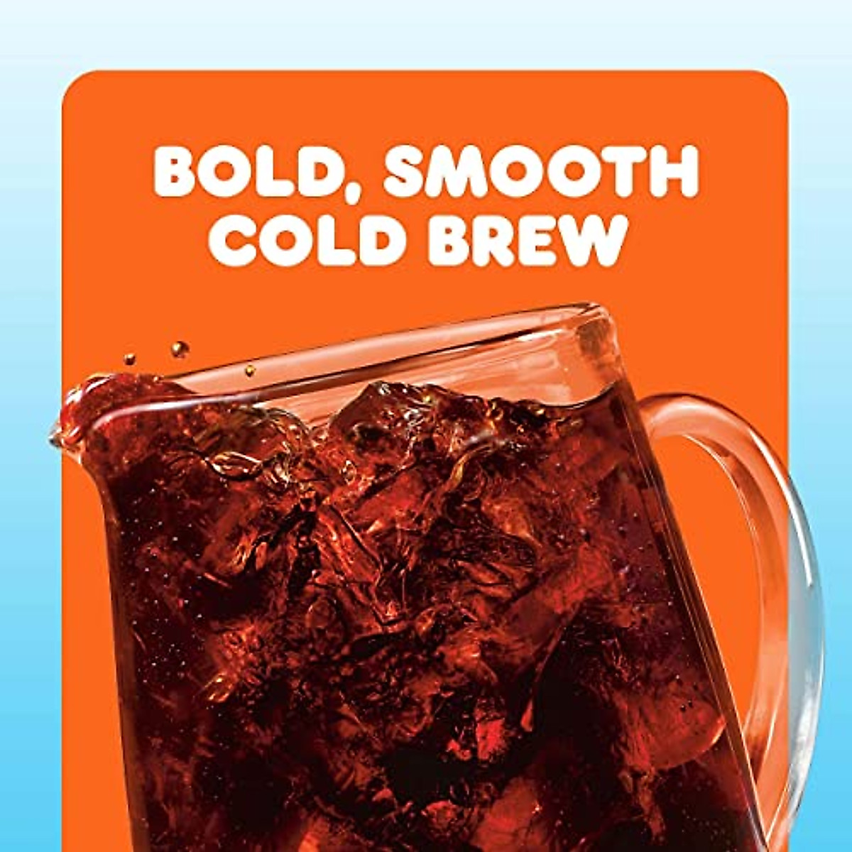 Dunkin' Cold Brew Ground Coffee Packs, 8.46 Ounce (Pack of 1)