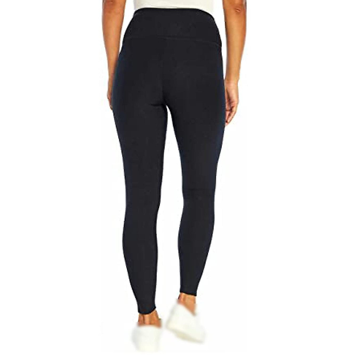 Orvis Womens Midweight High Rise Fleeced Lined Legging (Black, X-Small)