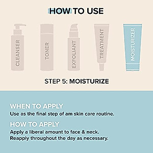 Paula's Choice RESIST Daily Hydrating Fluid Face Moisturizer SPF 50, UVA & UVB Protection, Chamomile & Vitamin E, Sunscreen for Oily Skin, 2 Ounce