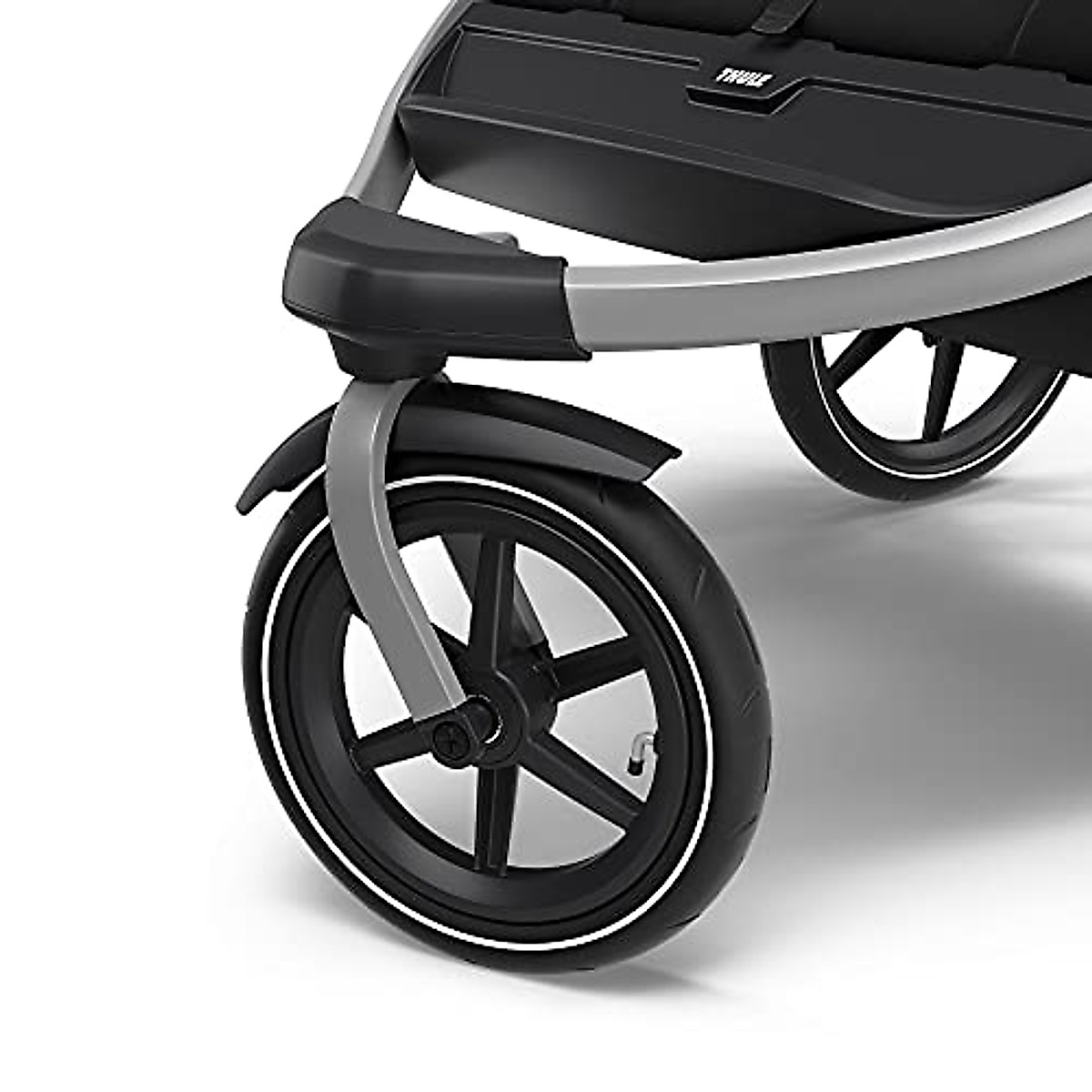 Thule Urban Glide 2 Jogging Stroller - Double Baby Stroller Perfect for Daily Strolling and Jogging - Features 5-Point Harness, Lightweight and Compact, Durable and Versatile Design for All Terrains