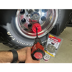 Mothers 05143 PowerBall 2 Metal Polishing Tool , RED