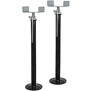WEIZE Slide Out Support Jacks - 20.5'' to 38.5'' Slide Out Stabilizers for RV, Camper and Travel Trailer, Supports Up to 5,000 lbs, 2 Pcs