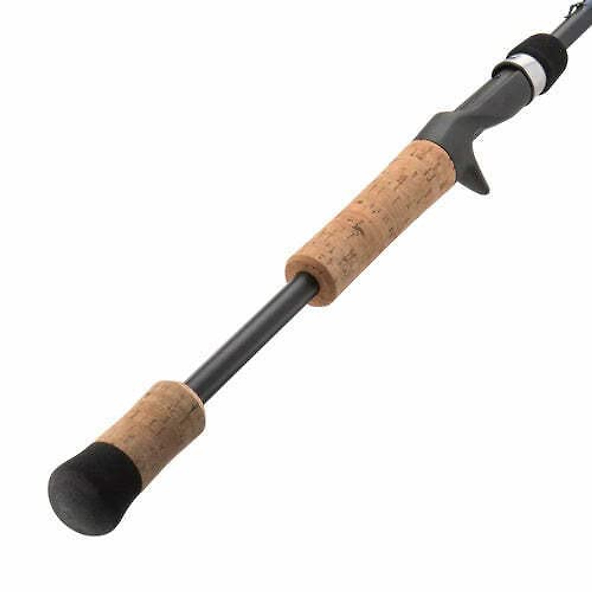 Kistler HE766XH Helium 7'6" 6 XH Extra Heavy Fast Action Casting Rod