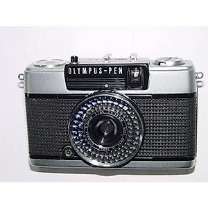 Olympus Pen EE-3 Half Frame 35mm Camera With 28mm F/3.5 Lens