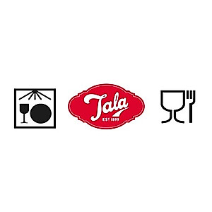 Tala Stainless Steel Measuring Spoons, 5 Piece Set for Measuring Dry and Liquids