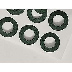 18650 Battery Insulating Ring self-Adhesive Insulating Cardboard 210pcs