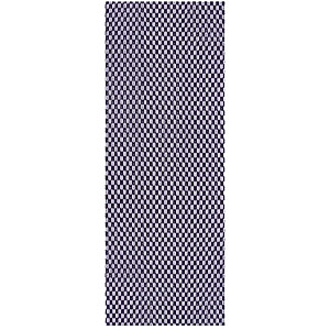 KOMESICHI irodori Japanese Traditional Towel Tenugui Arrow Feather (Small) 12.99 x 34.64 in with Iroha (English Manual)