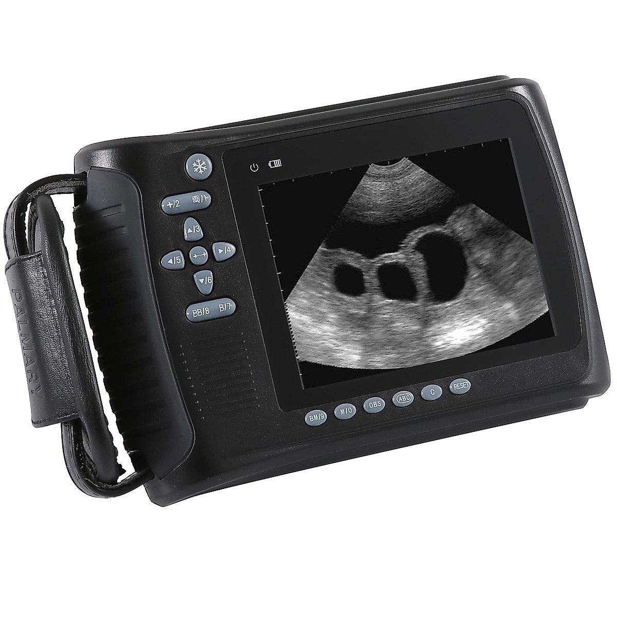 Ultrasound Machine for Pregnancy Portable ecografo portatil Scanner Handheld Doppler for Small Baby Dog sonogram ultrasounds veterinario Veterinary Portable Ultrasound for Bladder Dogs