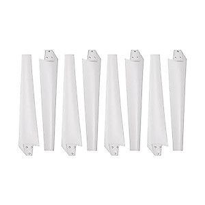 EEYBLAEEY Wind Turbine Generator 12V Enery Power Kit 8 Blades Charge Controller 600W Solar and Wind Charge for Home Monitoring Streetlight Boat Marine Solar Wind System Industrial Energy